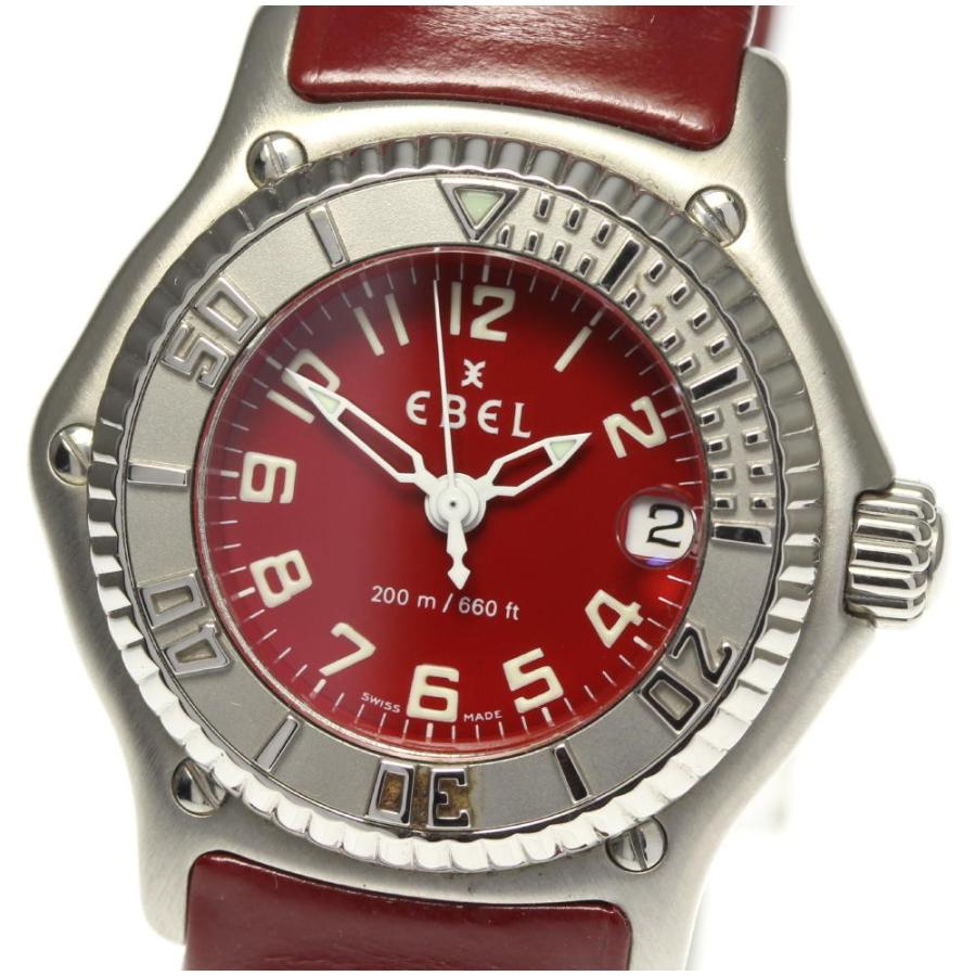 EBEL（エベル） ☆良品【EBEL】エベル ディスカバリー デイト E9087321 クォーツ レディース : CLOSER Yahoo!ショップ - 通販 - Yahoo!ショッピング