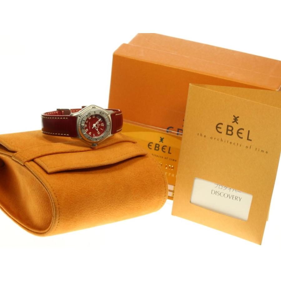 EBEL（エベル） ☆良品【EBEL】エベル ディスカバリー デイト E9087321 クォーツ レディース : CLOSER Yahoo!ショップ - 通販 - Yahoo!ショッピング