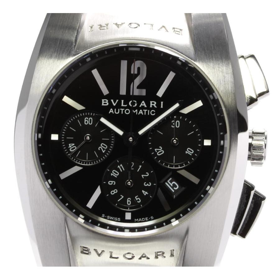 BVLGARI ☆良品【BVLGARI】ブルガリ エルゴン クロノグラフ EG35SCH 自動巻き ボーイズ : CLOSER Yahoo!ショップ - 通販 - Yahoo!ショッピング