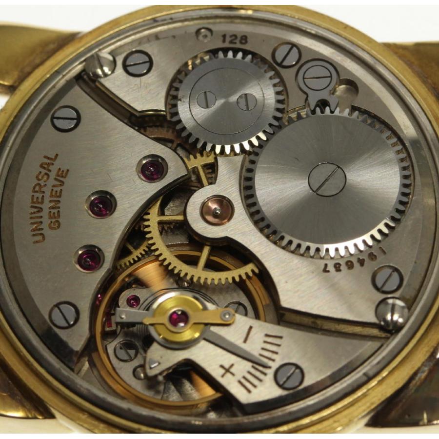 UNIVERSAL GENEVE 【Universal Gen?ve】ユニバーサル・ジュネーブ K18YG cal.128 手巻き メンズ【ev10】 : CLOSER Yahoo!ショップ ...
