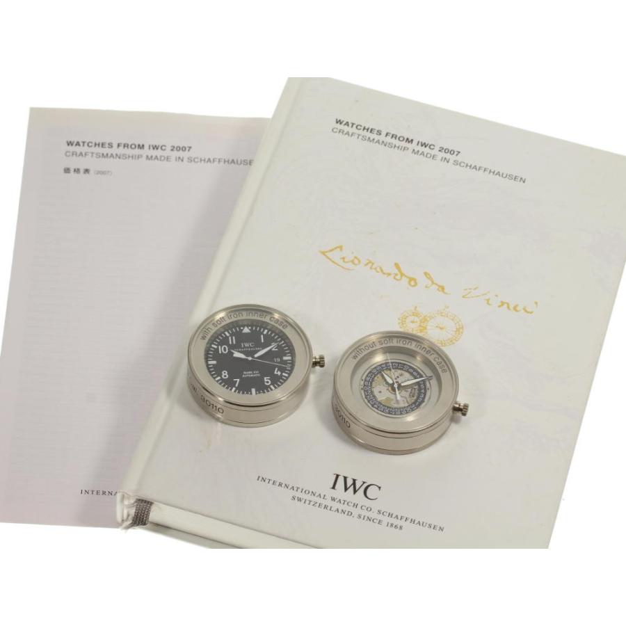 IWC SCHAFFHAUSEN（IWCシャフハウゼン） 【IWC】ANTIMAGNETIC PROTECTION マークXVI デイト ...