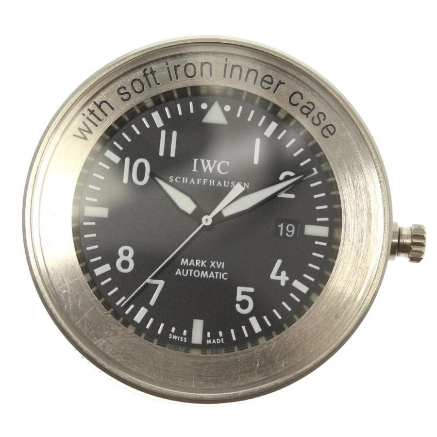 IWC SCHAFFHAUSEN（IWCシャフハウゼン） 【IWC】ANTIMAGNETIC PROTECTION マークXVI デイト ...