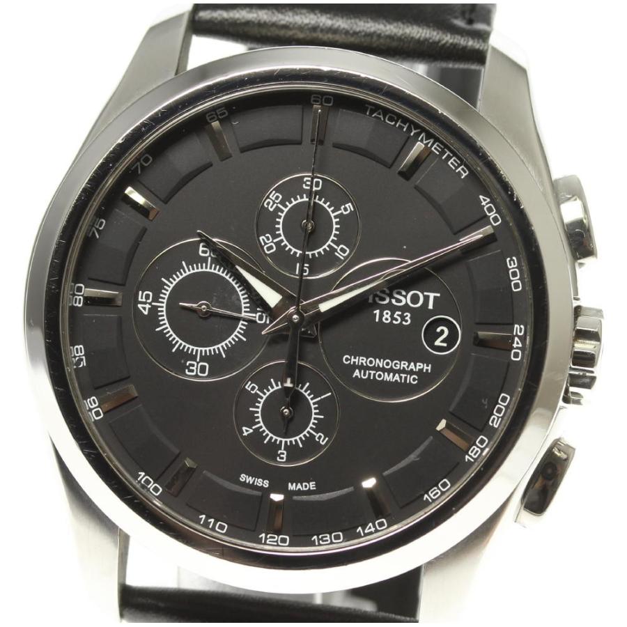 TISSOT（ティソ） ※訳あり品【TISSOT】ティソ クロノグラフ T035627 自動巻き メンズ【ev05】 : CLOSER ...