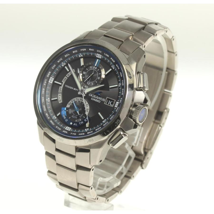 CASIO 【CASIO】カシオ オシアナス OCW-T1000-1AJF ソーラー電波 メンズ 【21105】 : CLOSER Yahoo ...