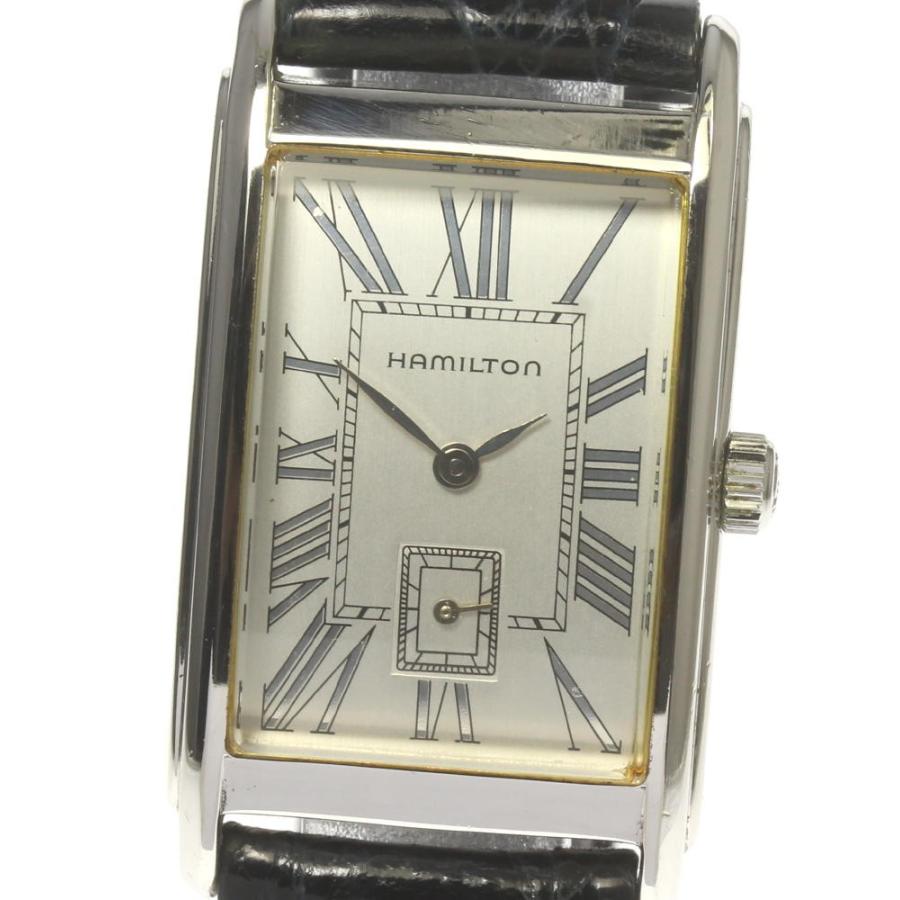 HAMILTON 【HAMILTON】ハミルトン スモセコ 6269 クォーツ メンズ : CLOSER Yahoo!ショップ - 通販 ...