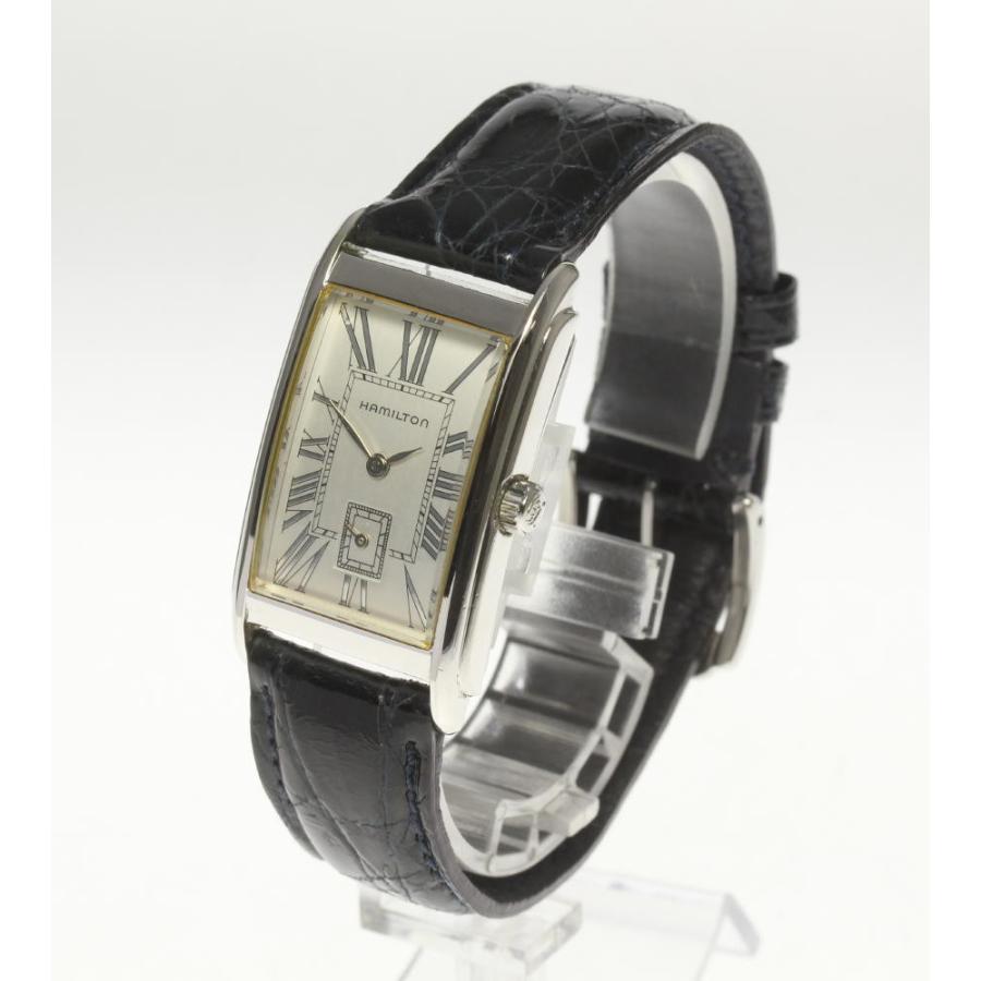 HAMILTON 【HAMILTON】ハミルトン スモセコ 6269 クォーツ メンズ : CLOSER Yahoo!ショップ - 通販 ...