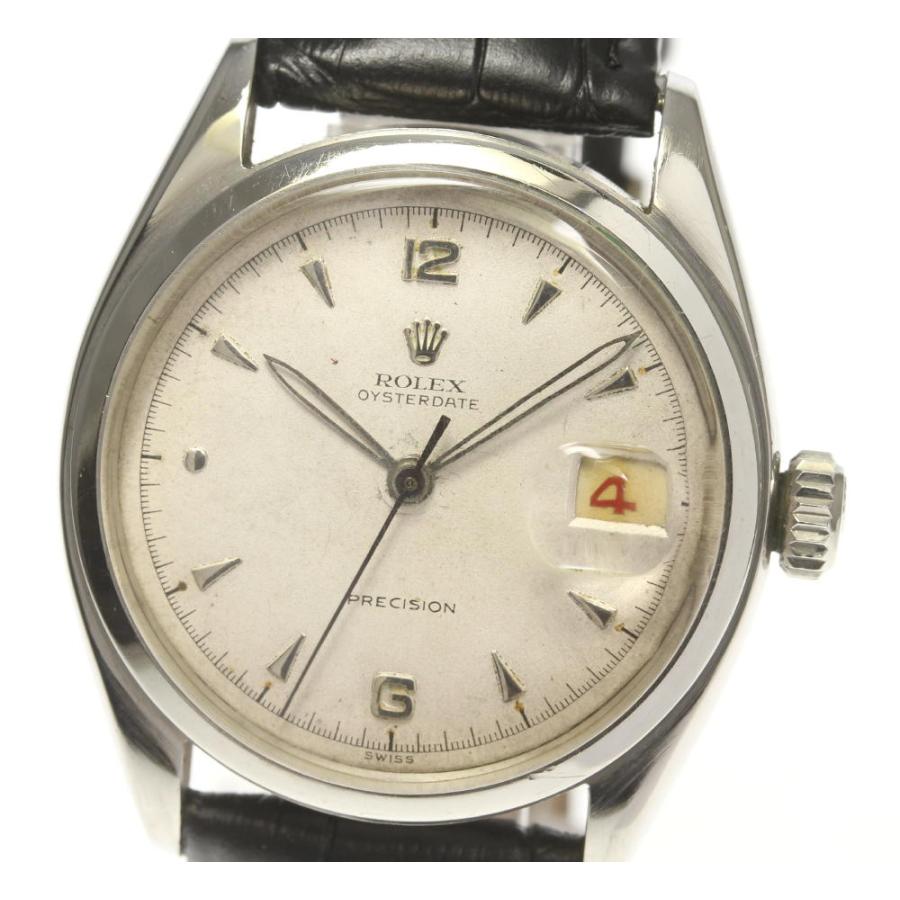 ROLEX 【ROLEX】ロレックス オイスターデイト 6094 アンティーク 手巻き メンズ : CLOSER Yahoo!ショップ ...