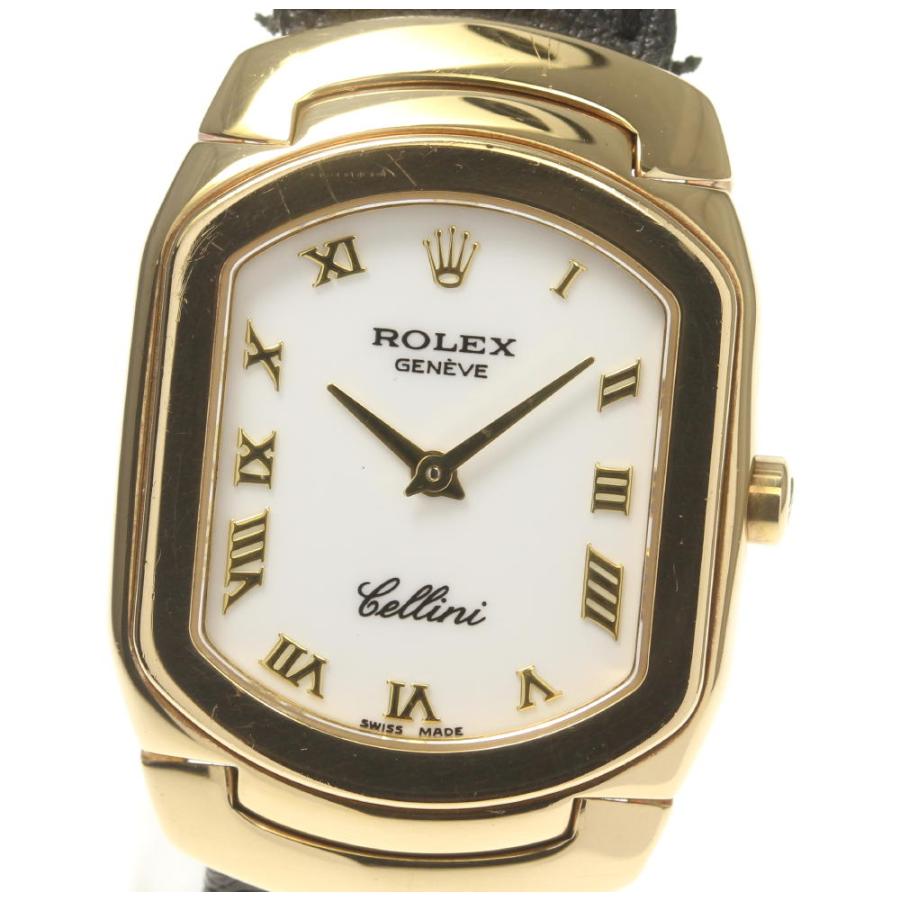 【ROLEX】ロレックス チェリーニ ホワイトダイアル 6631/8 クォーツ レディース :533080:CLOSER Yahoo!ショップ ...