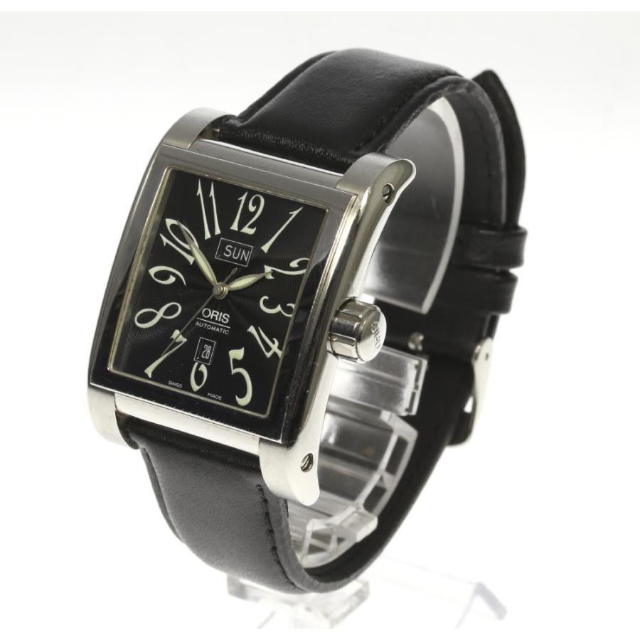 ORIS 【ORIS】オリス レクタンギュラー デイデイト 7538 自動巻き メンズ★箱・保【ev05】 : CLOSER Yahoo!ショップ - 通販 - Yahoo!ショッピング