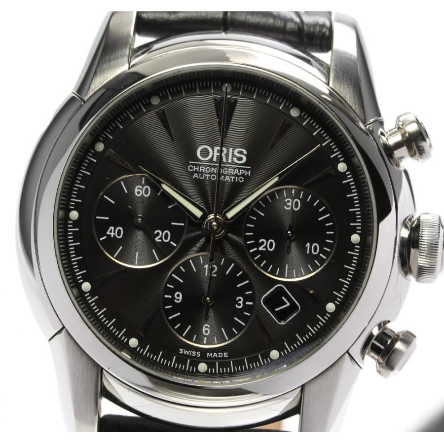 ORIS ☆良品【ORIS】オリス アートリエ クロノグラフ 7547 自動巻き メンズ : CLOSER Yahoo!ショップ - 通販 ...