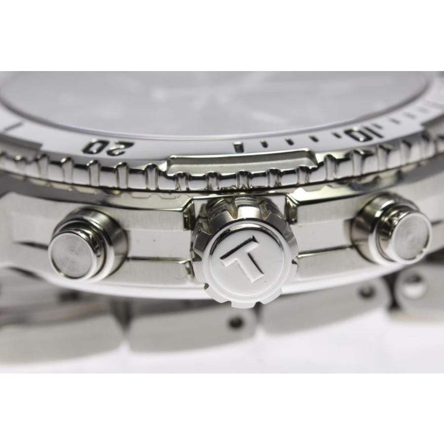 TISSOT ☆美品【TISSOT】ティソ クロノグラフ T067417 クォーツ メンズ : CLOSER Yahoo!ショップ - 通販 ...