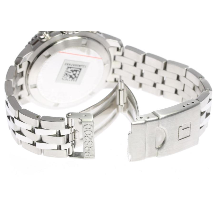 ☆美品【TISSOT】ティソ クロノグラフ T067417 クォーツ メンズ :534177:CLOSER Yahoo!ショップ - 通販 ...