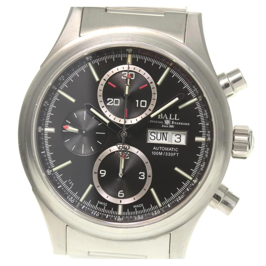 ☆良品☆保証書【BALL】ボールウォッチ エンジニア ハイドロカーボン ディープクエスト DM3000 自動巻き メンズ 【21105 ...
