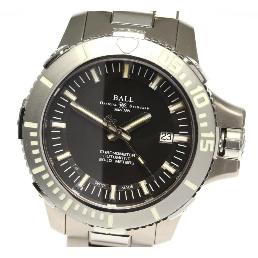 ☆良品【BALL】ボールウォッチ エンジニア ハイドロカーボン ディープクエスト DM3000 自動巻き メンズ【ev05】 :534902 ...