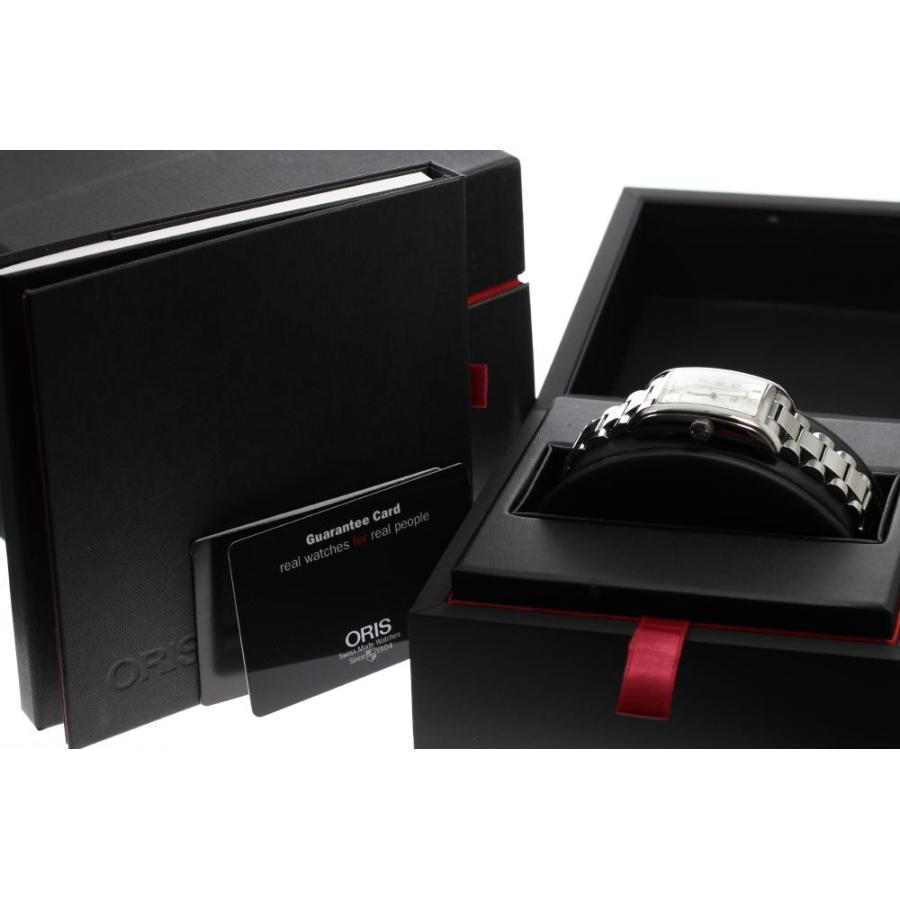 ☆良品 箱保付き【ORIS】オリス レクタンギュラー 7693 自動巻き メンズ :534935:CLOSER Yahoo!ショップ - 通販 - Yahoo!ショッピング
