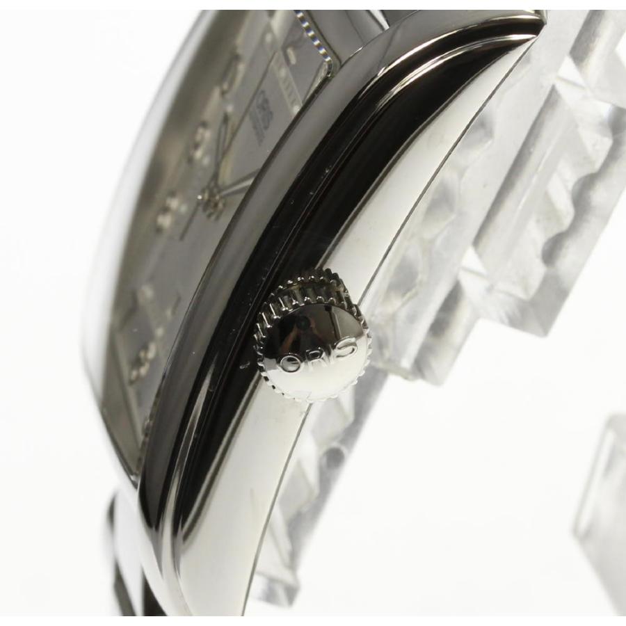 ☆良品 箱保付き【ORIS】オリス レクタンギュラー 7693 自動巻き メンズ :534935:CLOSER Yahoo!ショップ - 通販 - Yahoo!ショッピング