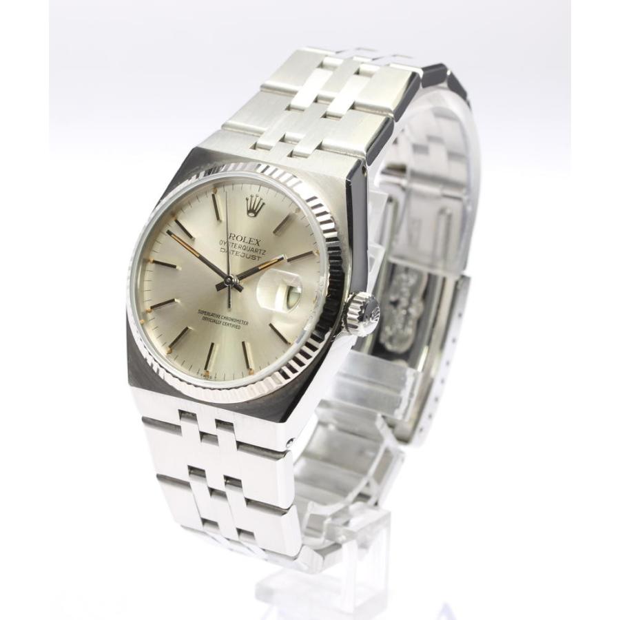 ROLEX ☆良品【ROLEX】ロレックス デイトジャスト 17014 クォーツ メンズ : CLOSER Yahoo!ショップ - 通販 - Yahoo!ショッピング