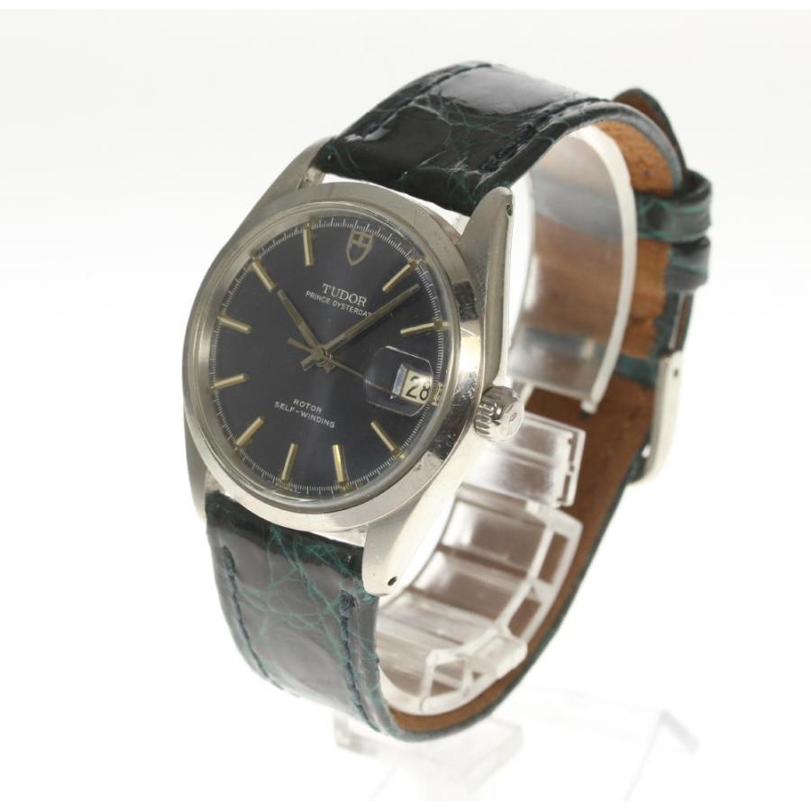 TUDOR（チューダー） ☆訳あり【TUDOR】チュードル プリンス オイスターデイト 90500 アンティーク cal.2184 自動巻き ...