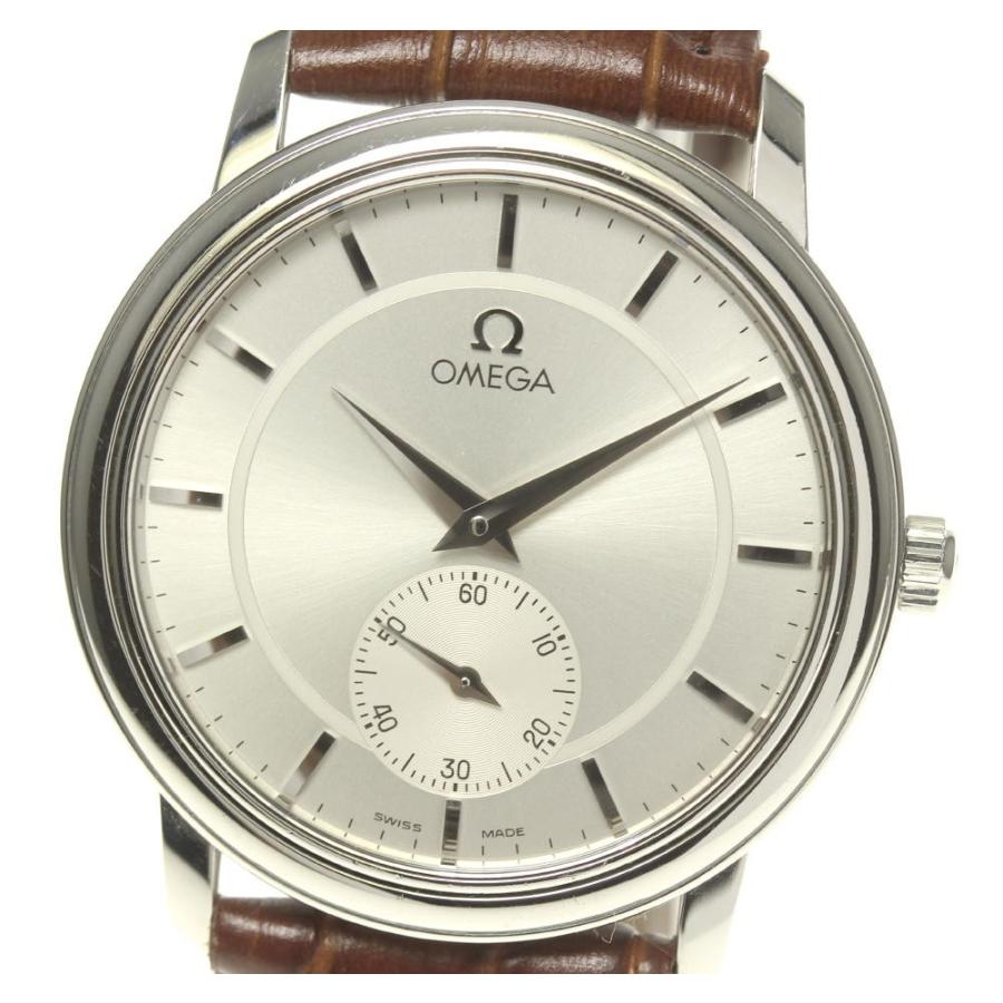 OMEGA（オメガ） ☆良品【OMEGA】オメガ スモールセコンド cal.651 手巻き メンズ : CLOSER Yahoo!ショップ ...
