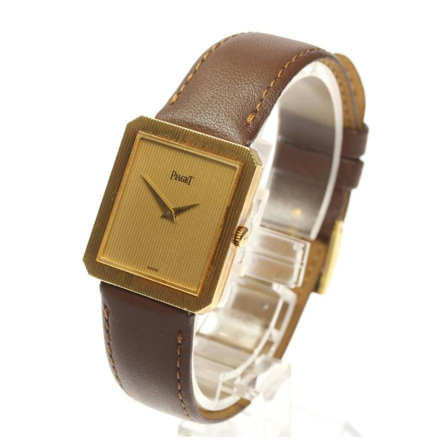PIAGET（ピアジェ） 【PIAGET】ピアジェ K18YG トラディション アンティーク 8154 クォーツ メンズ : CLOSER ...