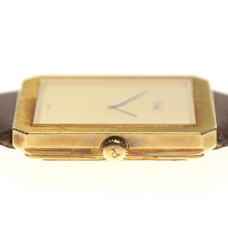PIAGET（ピアジェ） 【PIAGET】ピアジェ K18YG トラディション アンティーク 8154 クォーツ メンズ : CLOSER ...