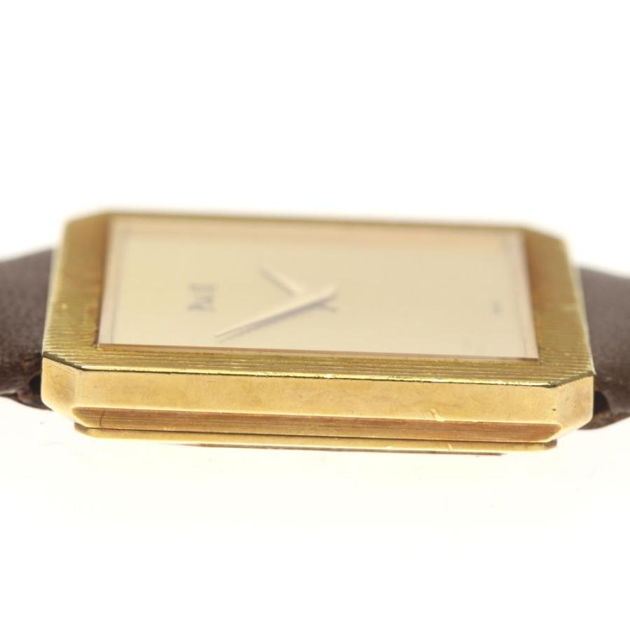 PIAGET（ピアジェ） 【PIAGET】ピアジェ K18YG トラディション アンティーク 8154 クォーツ メンズ : CLOSER ...