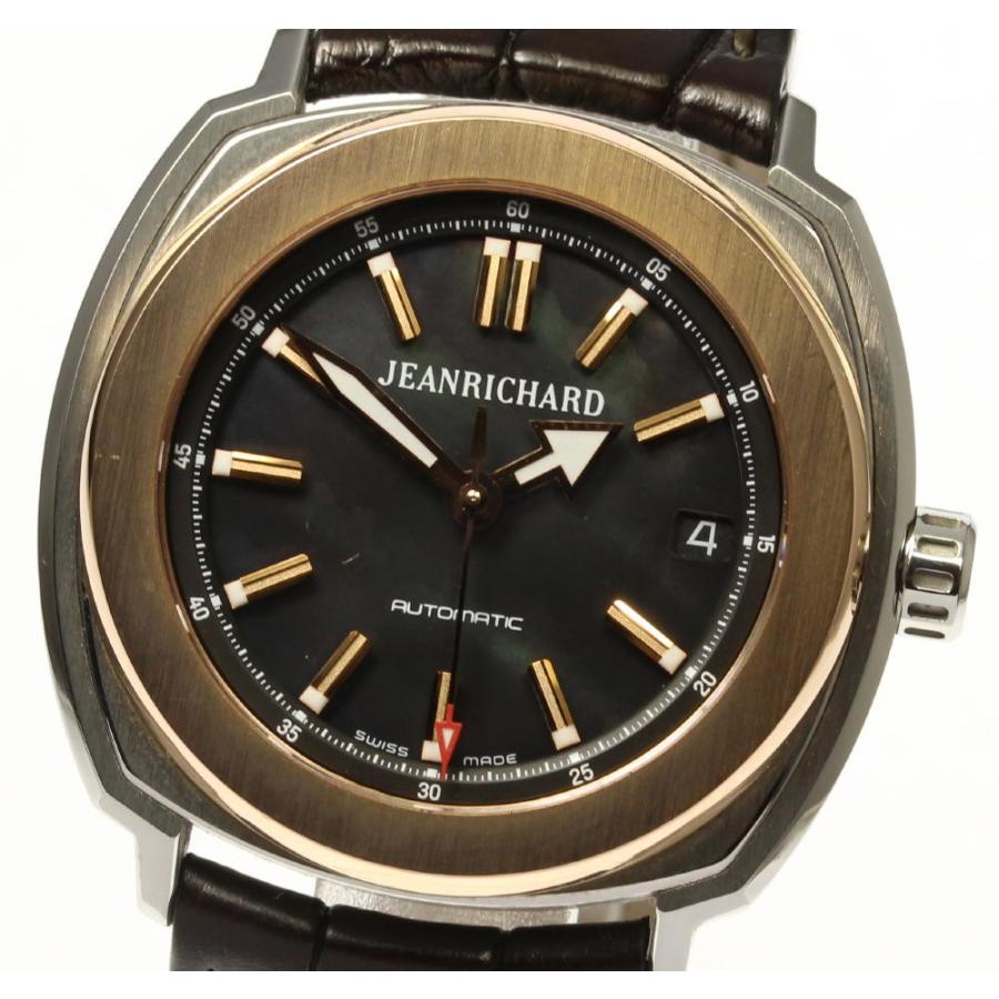 美品★箱【JEANRICHARD】ジャンリシャール テラスコープ 自動巻き メンズ【ev05】 : CLOSER Yahoo!ショップ - 通販 - Yahoo!ショッピング