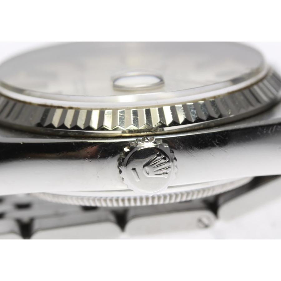 ROLEX 【ROLEX】ロレックス デイトジャスト 17014 クォーツ メンズ : CLOSER Yahoo!ショップ - 通販 - Yahoo!ショッピング