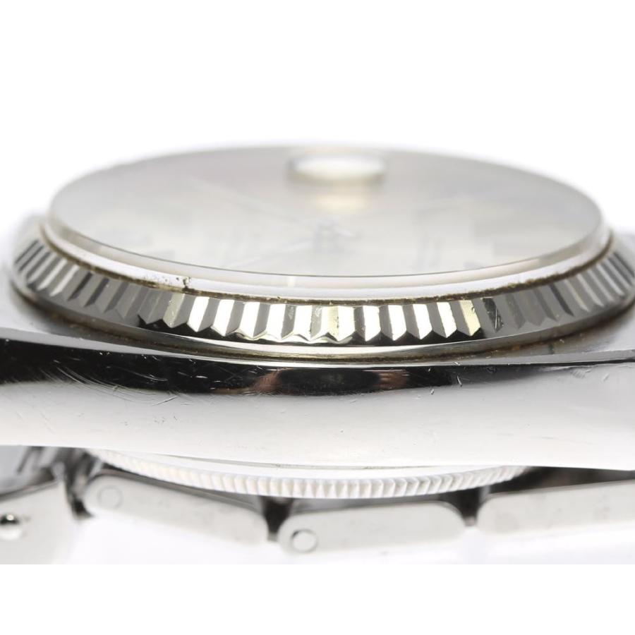 ROLEX 【ROLEX】ロレックス デイトジャスト 17014 クォーツ メンズ : CLOSER Yahoo!ショップ - 通販 - Yahoo!ショッピング