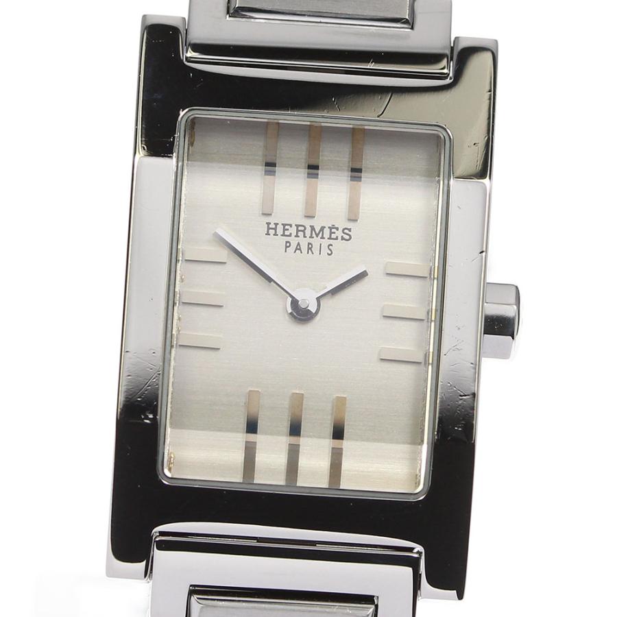HERMES ☆良品★保証書付き【HERMES】エルメス タンデム TA1.210 クォーツ レディース : CLOSER Yahoo!ショップ - 通販 - Yahoo!ショッピング