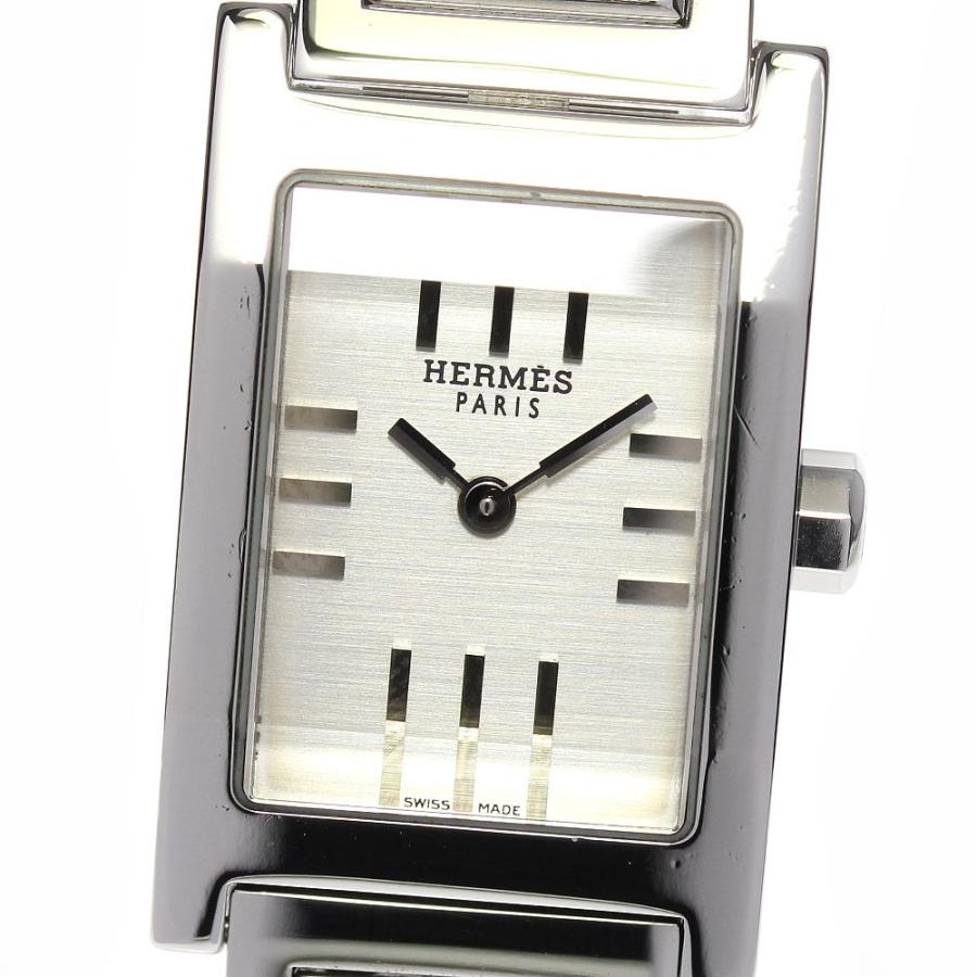 HERMES ☆良品【HERMES】エルメス タンデム TA1.210 クォーツ レディース : CLOSER Yahoo!ショップ - 通販 - Yahoo!ショッピング