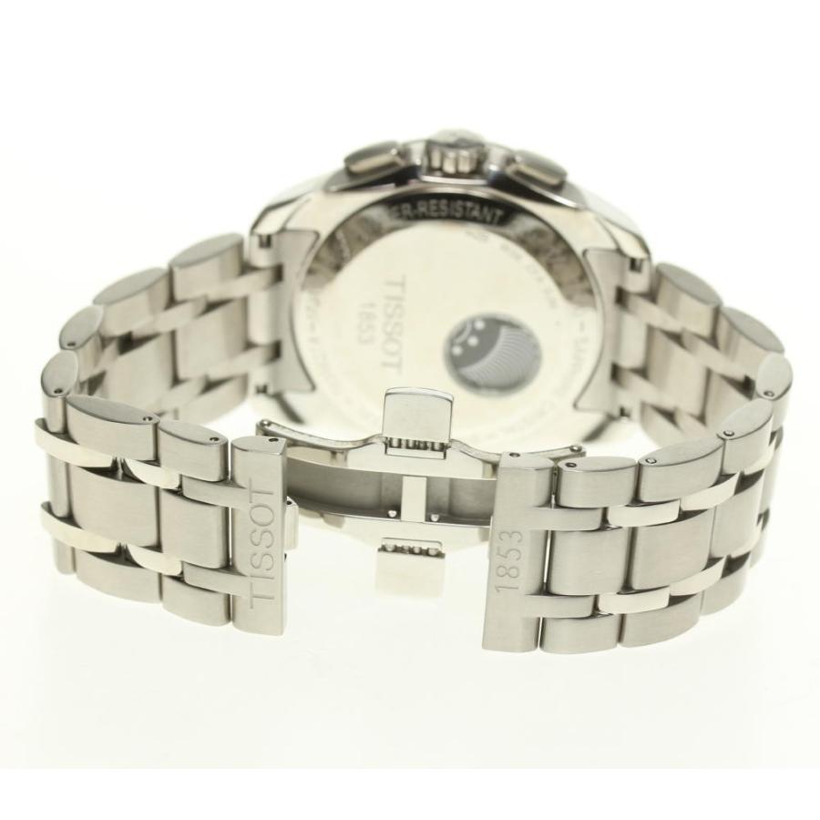 TISSOT 【TISSOT】ティソ クロノグラフ T035627 自動巻き メンズ★箱・保【ev15】 : CLOSER Yahoo ...