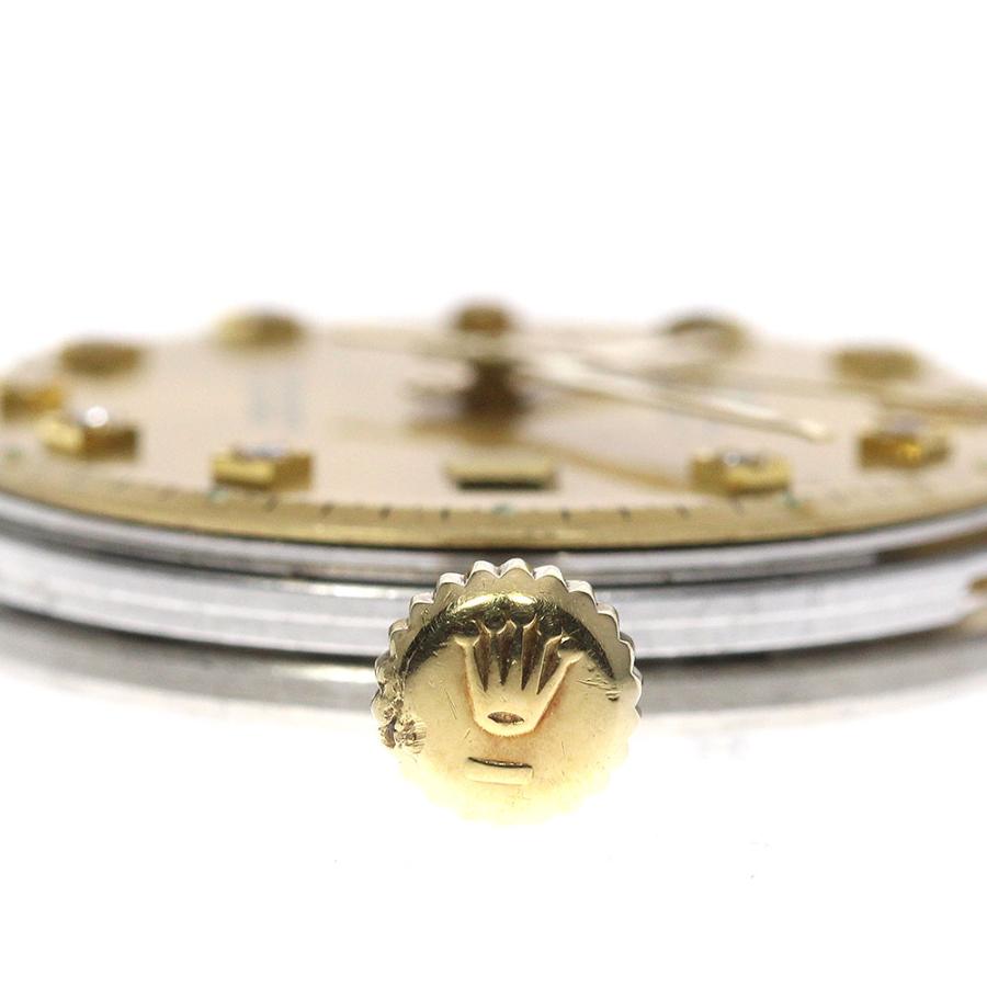 ROLEX ロレックス ムーブ Cal.1570 10Pダイヤ リダンダイアル 自動巻き メンズ _538146 : CLOSER Yahoo!ショップ - 通販 - Yahoo!ショッピング