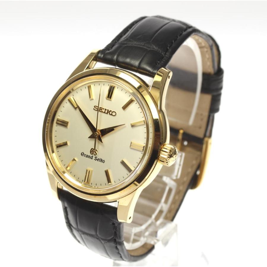 SEIKO ☆美品 箱付【SEIKO】セイコー グランドセイコー cal.9S46A SBGW038 9S64-00A0 手巻き メンズ ...