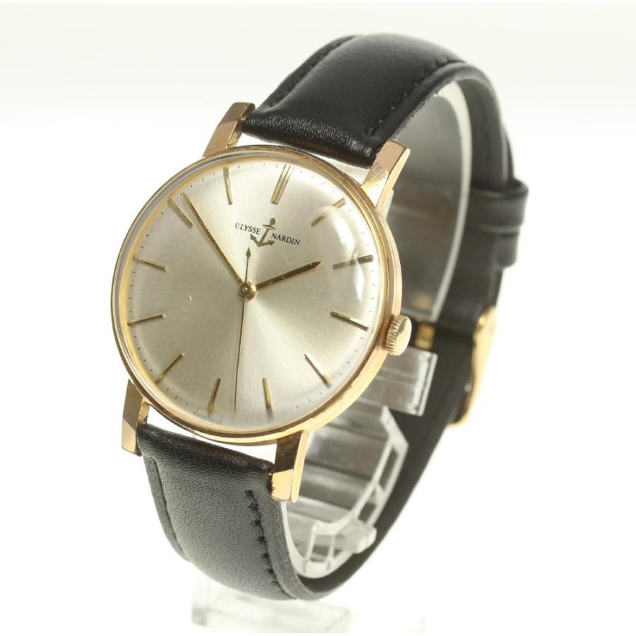 ULYSSE NARDIN ※訳あり【Ulysse Nardin】ユリス・ナルダン ラウンド cal,N65 手巻き メンズ : CLOSER Yahoo!ショップ - 通販 - Yahoo ...