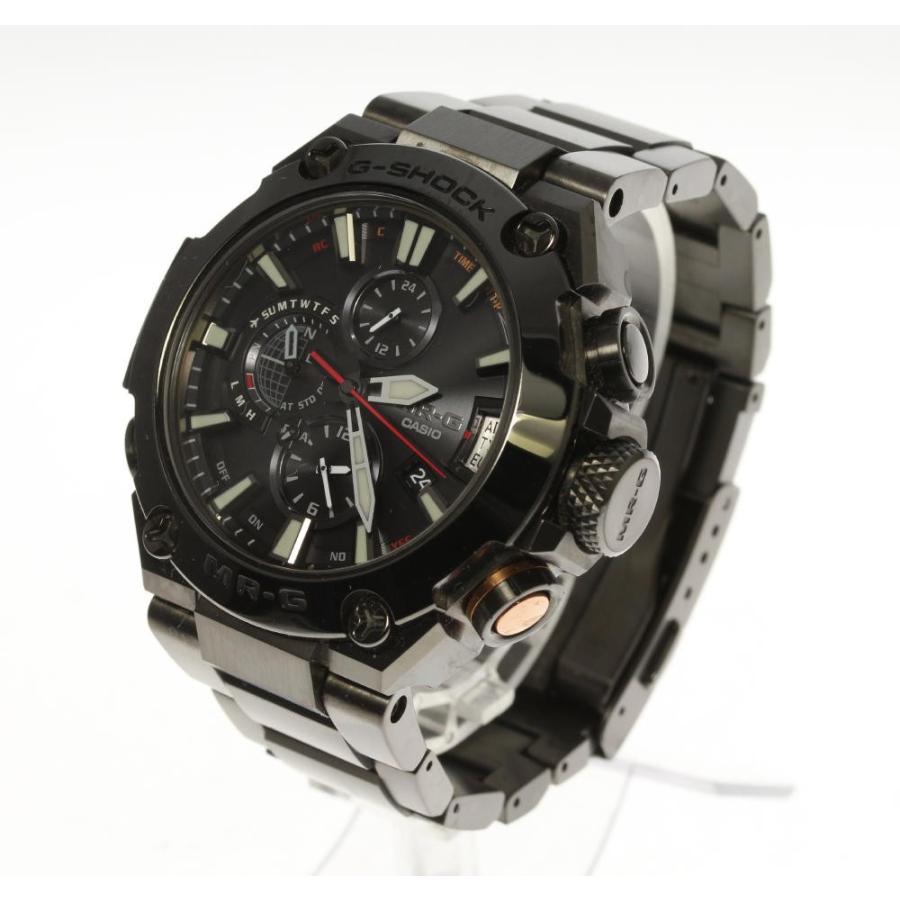 CASIO ☆美品【CASIO】カシオ G-ショック MR-G MRG-G2000CB-1AJR ソーラー電波 メンズ : CLOSER ...
