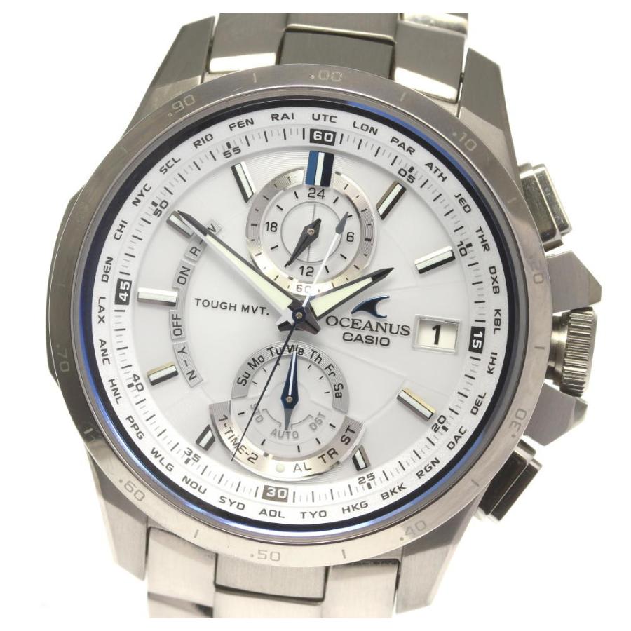 CASIO 【CASIO】カシオ オシアナス OCW-T1000-7AJF ソーラー電波 メンズ : CLOSER Yahoo!ショップ ...