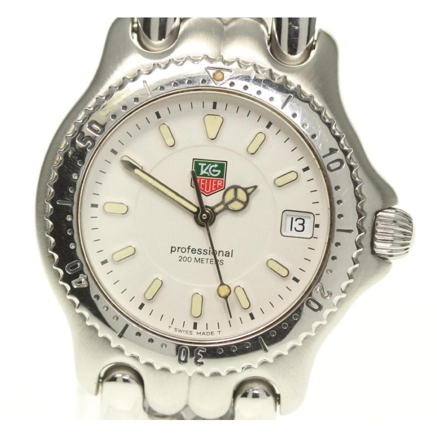 TAG HEUER 保付き【TAG HEUER】タグホイヤー プロフェッショナル200 デイト WG1212-K0 クォーツ ボーイズ : CLOSER Yahoo!ショップ - 通販 ...