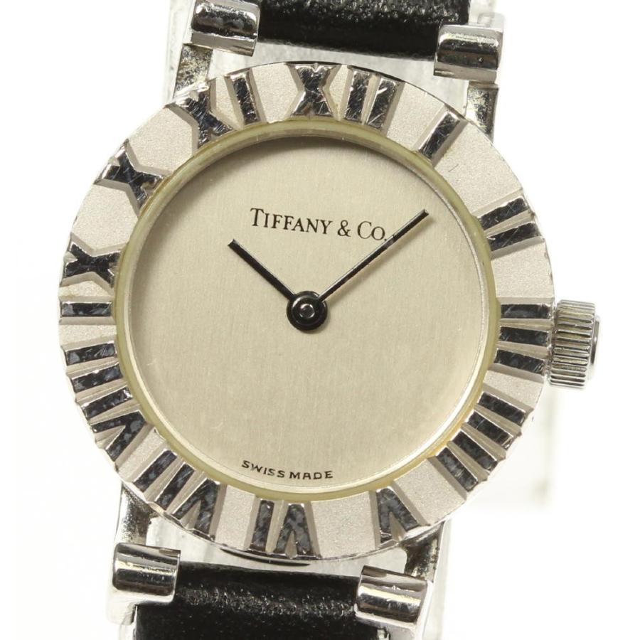 TIFFANY&Co. 【TIFFANY&Co.】ティファニー アトラス L0640 シルバー925 クォーツ レディース : CLOSER ...