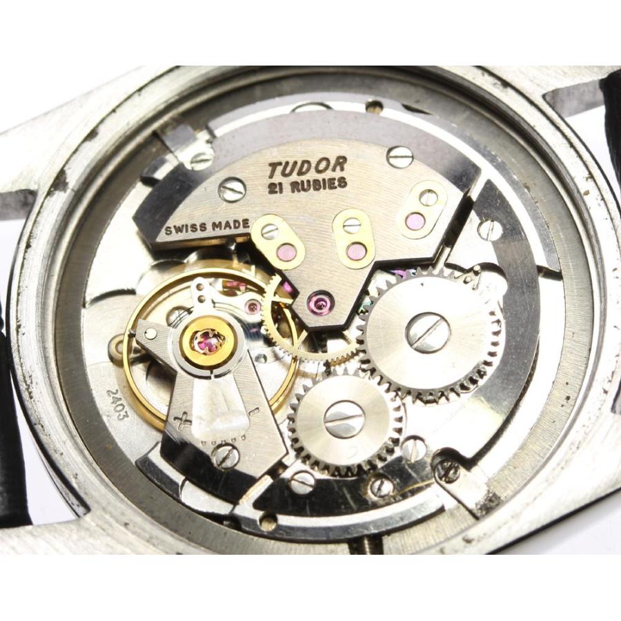 TUDOR（チューダー） 【TUDOR】チュードル オイスターデイト アンティーク 7962 cal.2403 手巻き メンズ ...