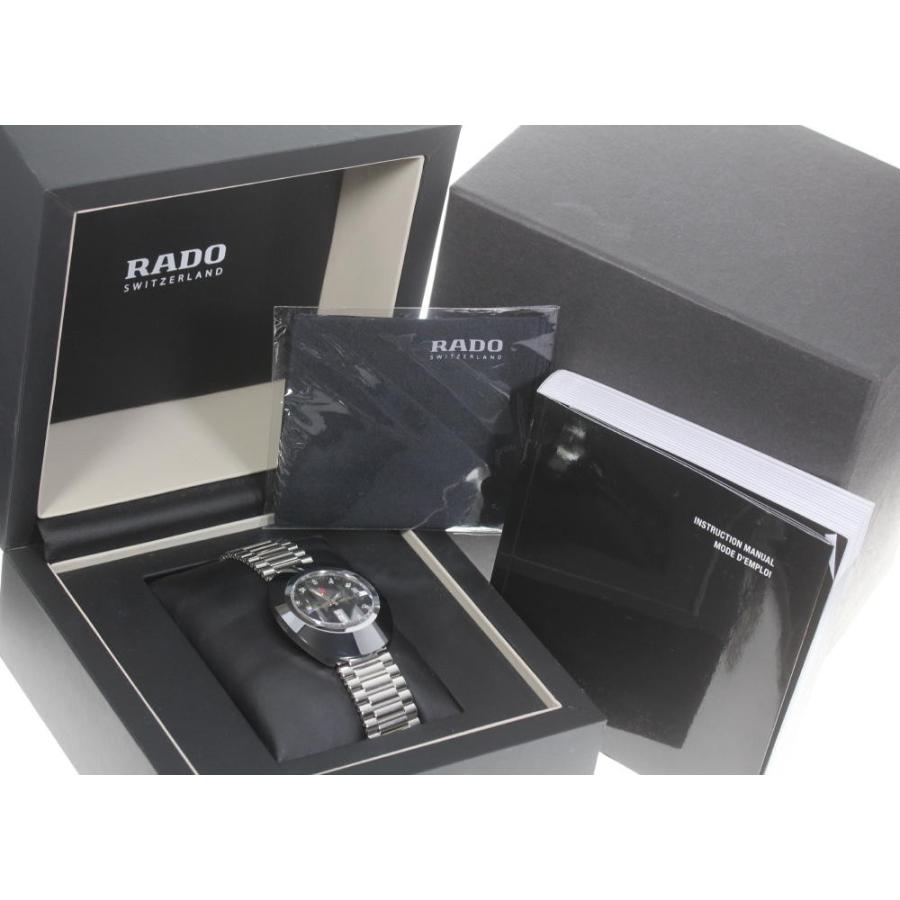 極美品★箱【RADO】ラドー ダイアスター デイデイト 11Pダイヤ 648.0408.3 自動巻き メンズ :542530:CLOSER Yahoo!ショップ - 通販 - Yahoo!ショッピング