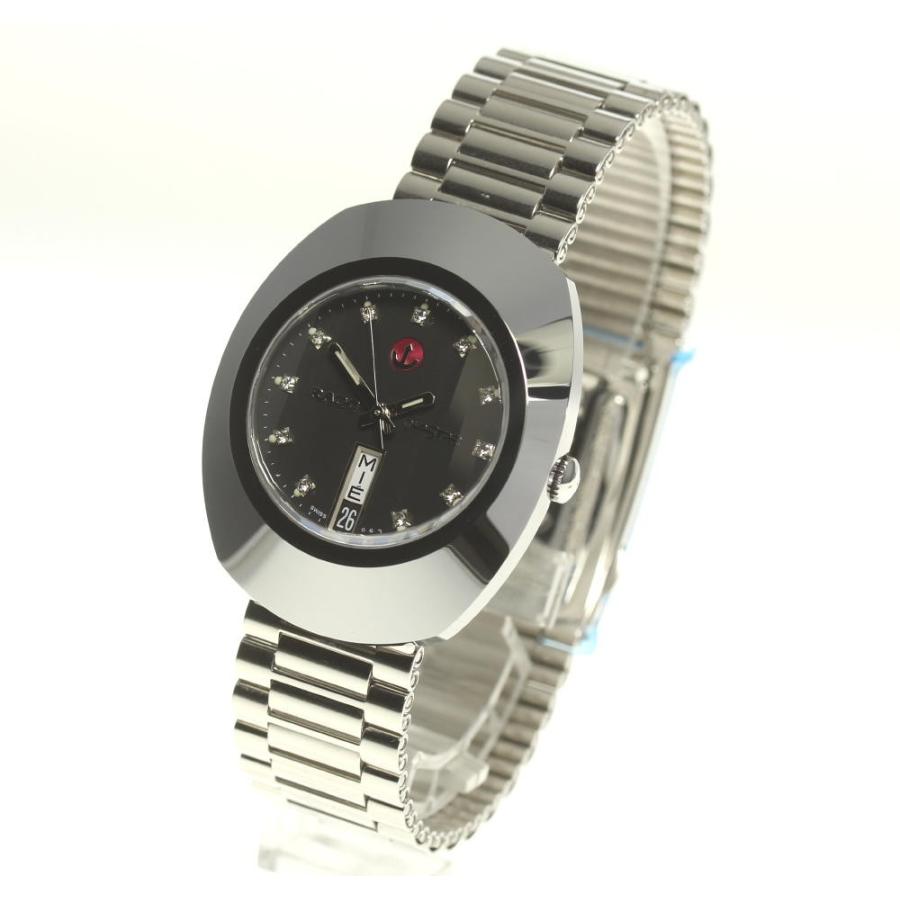 極美品★箱【RADO】ラドー ダイアスター デイデイト 11Pダイヤ 648.0408.3 自動巻き メンズ :542530:CLOSER Yahoo!ショップ - 通販 - Yahoo!ショッピング