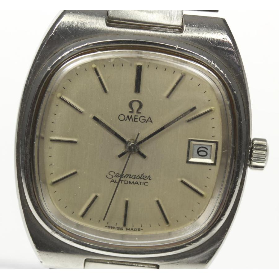 OMEGA 【OMEGA】オメガ シーマスター cal.1010 スクエア 自動巻き メンズ : CLOSER Yahoo!ショップ - 通販 ...