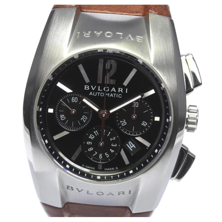 BVLGARI 【BVLGARI】ブルガリ エルゴン デイト クロノグラフ EG35SCH 自動巻き ボーイズ : CLOSER Yahoo!ショップ - 通販 - Yahoo!ショッピング