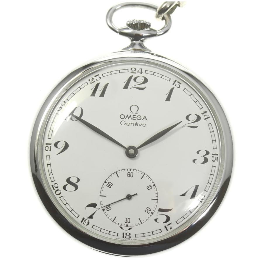 【OMEGA】オメガ ジュネーブ Cal.960 手巻き 懐中時計 : 543447 : CLOSER Yahoo!ショップ - 通販 ...