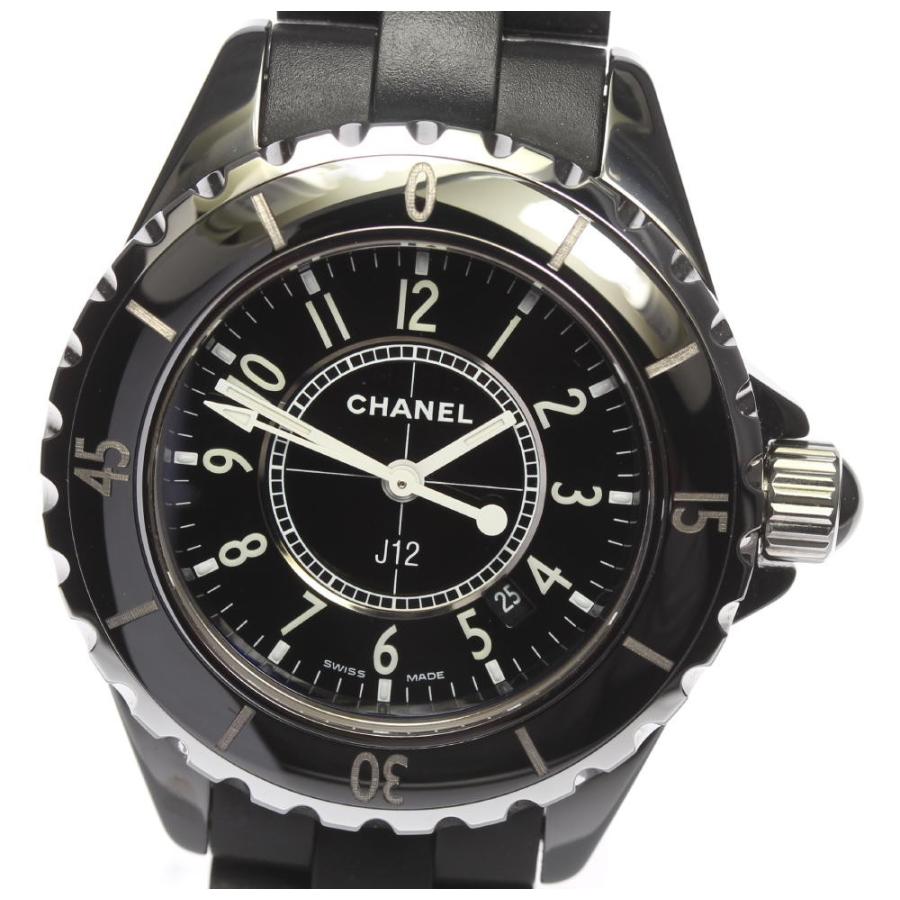 CHANEL ☆良品【CHANEL】シャネル J12 黒セラミック H0681 クォーツ レディース : CLOSER Yahoo!ショップ - 通販 - Yahoo!ショッピング