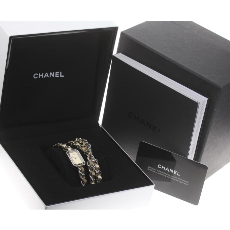 CHANEL 【CHANEL】シャネル プルミエールロック 限定品 H5583 クォーツ レディース : CLOSER Yahoo!ショップ ...