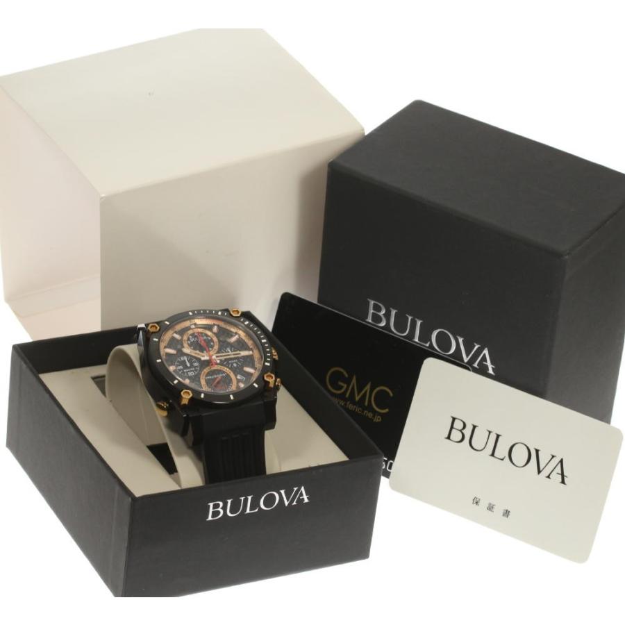箱保付き【BULOVA】ブローバ プレシジョニスト クロノグラフ 98B181 クォーツ メンズ : CLOSER Yahoo!ショップ ...