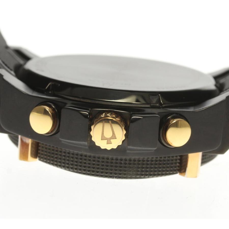 箱保付き【BULOVA】ブローバ プレシジョニスト クロノグラフ 98B181 クォーツ メンズ : CLOSER Yahoo!ショップ ...