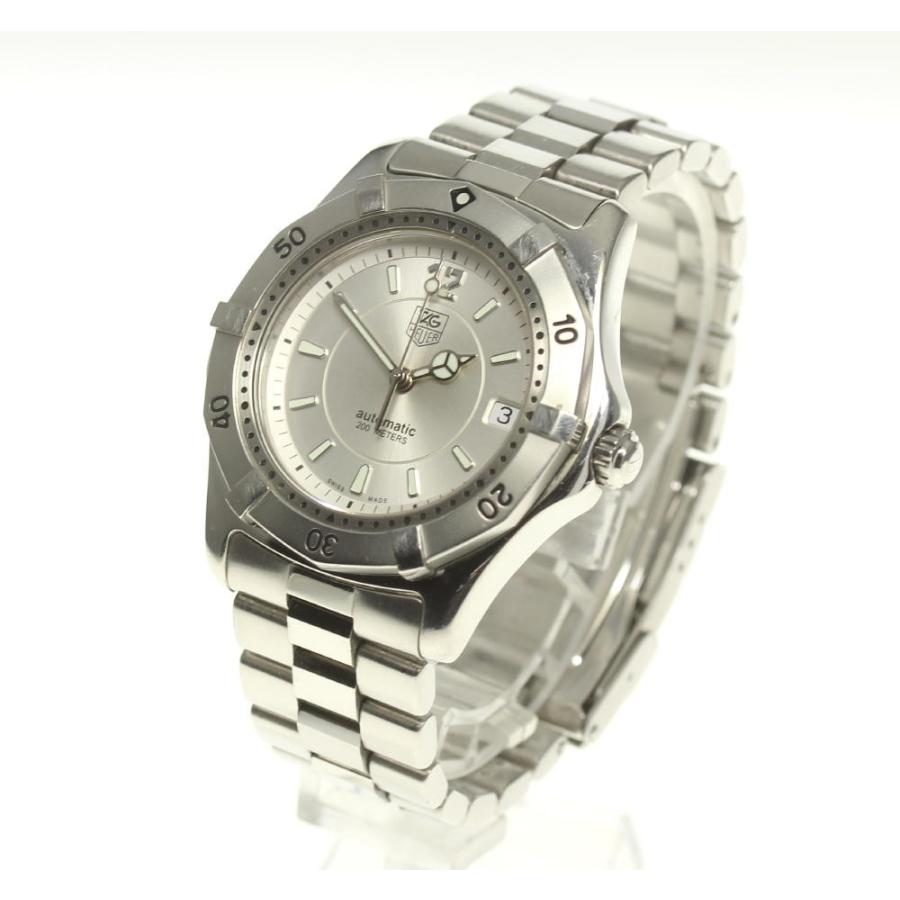 TAG HEUER 【TAG HEUER】タグホイヤー 2000クラシック デイト WK2116-1 自動巻き メンズ : CLOSER Yahoo!ショップ - 通販 - Yahoo!ショッピング